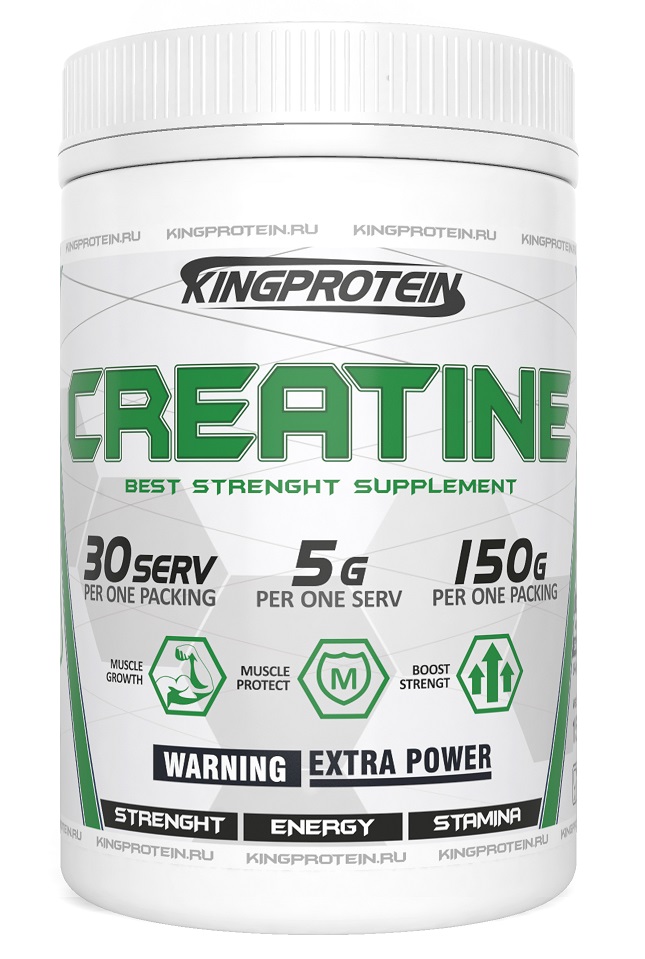 Купить King Protein Creatine Monohydrate Мультифрукт 150 г в кредит в ...