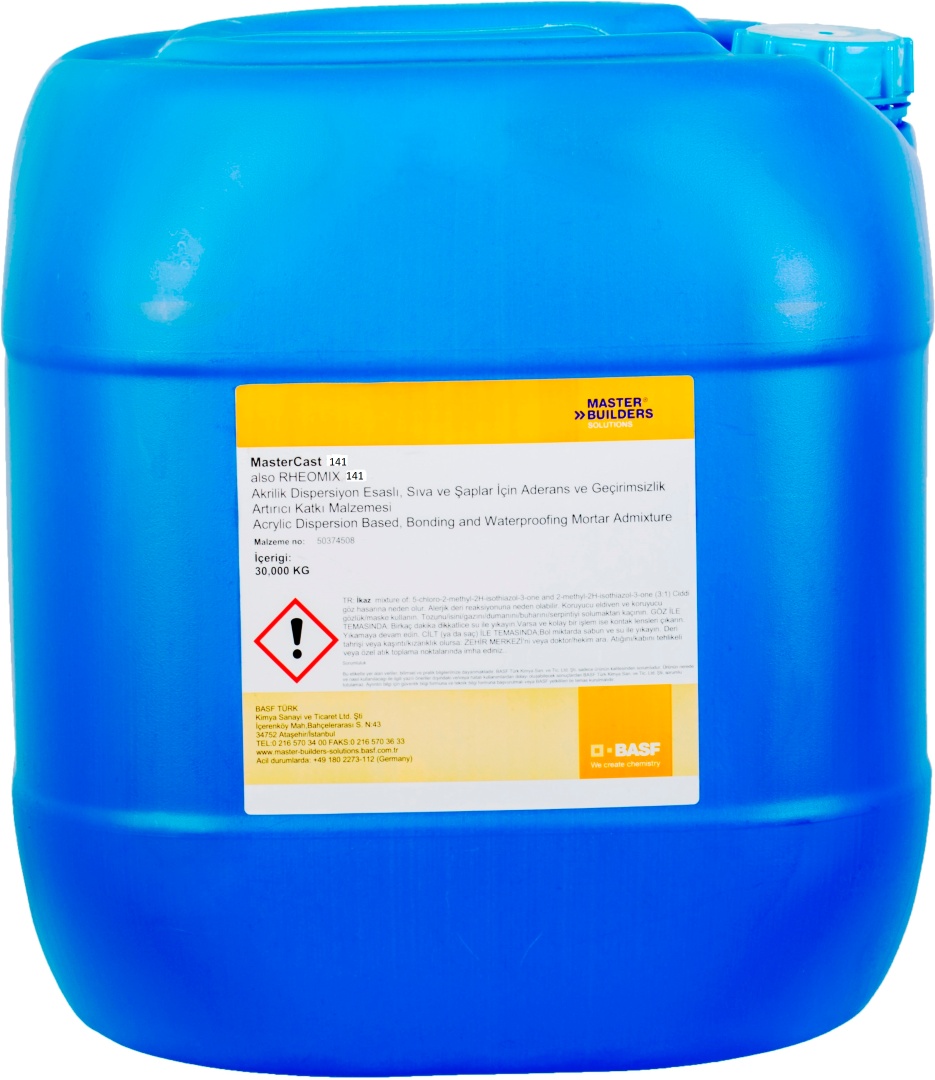 Купить Добавка латексная Master Builders Solutions Rheomix 141 ...