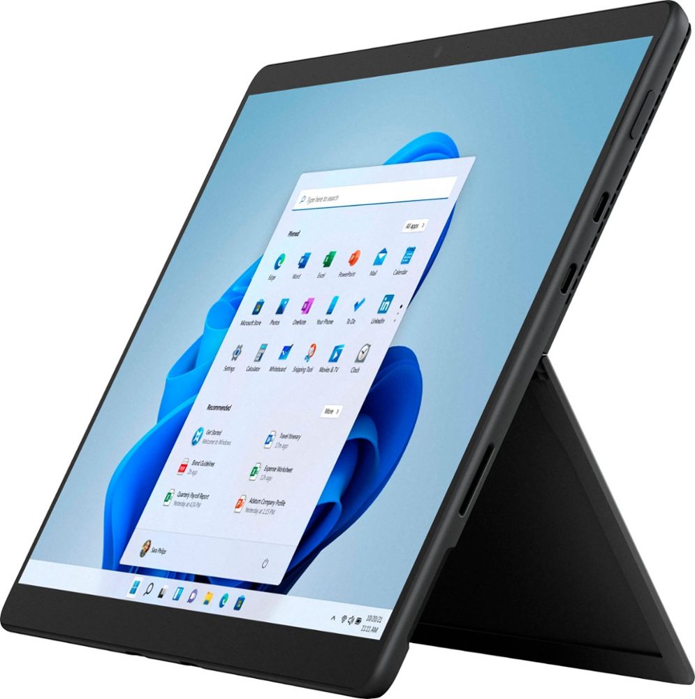 Купить Microsoft Surface Pro 8 i7 16GB 256GB черный в кредит в Алматы ...