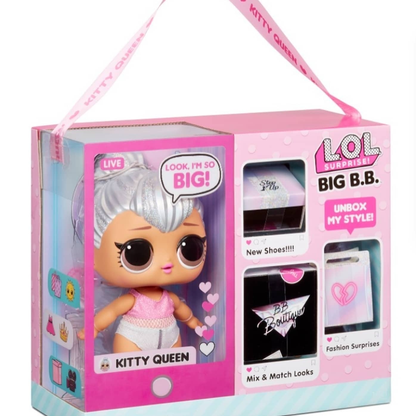 Купить MGA Entertainment LOL Surprise Big B.B. Kitty Queen в кредит в ...