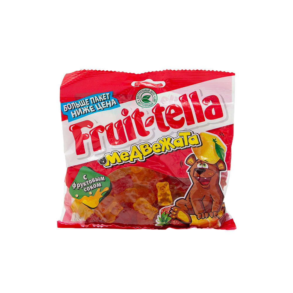 Купить Мармелад Fruit-tella Медвежата 150 г в кредит в Алматы – Kaspi Магазин
