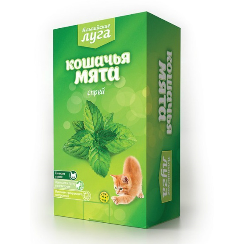Купить Альпийские луга Кошачья мята спрей А207 154 г 1 в кредит в ...