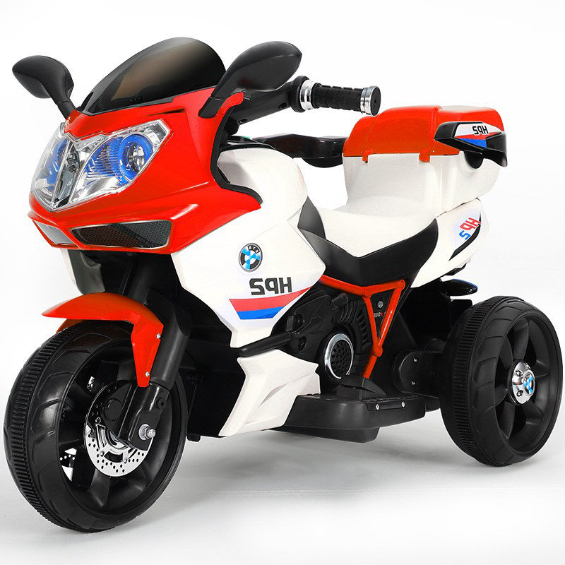 Купить Детский электромобиль BMW HP2 красный в кредит в Алматы – Kaspi ...