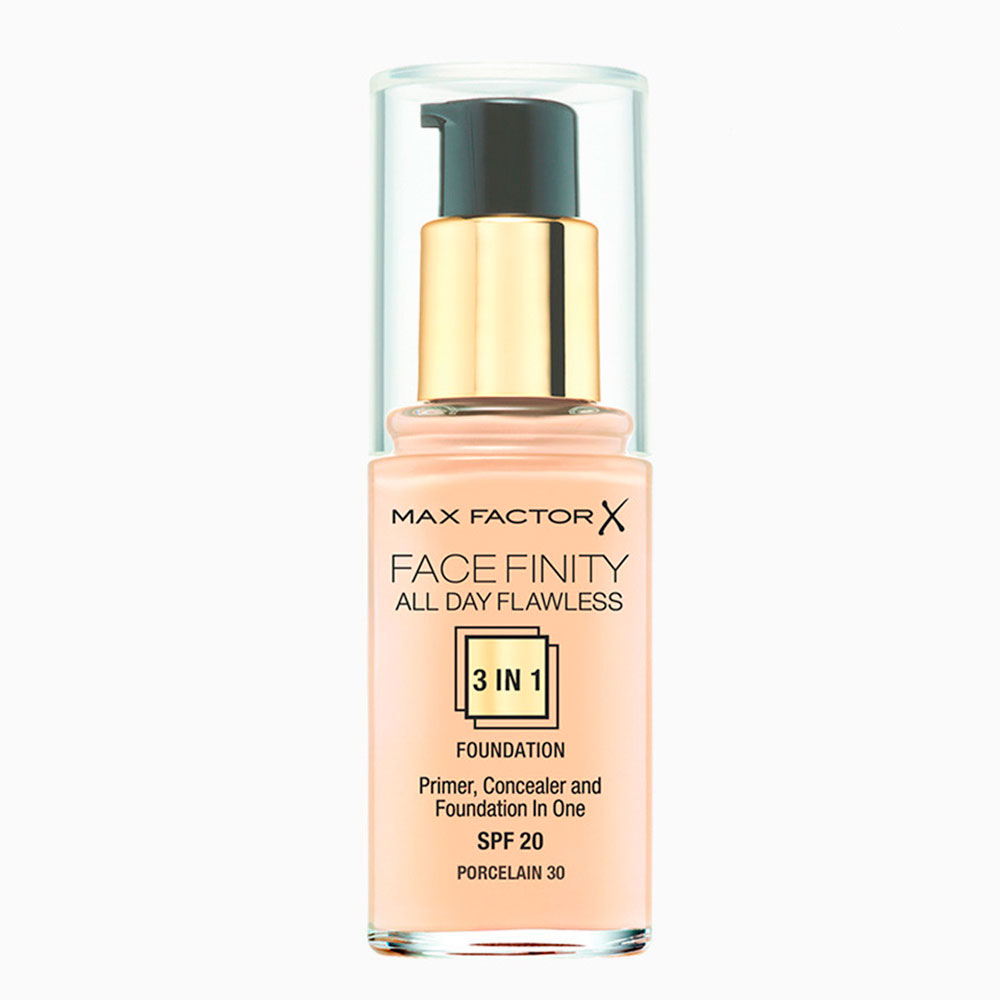 Купить Max Factor Facefinity All Day Flawless 3 in 1 тональный крем 30 ...