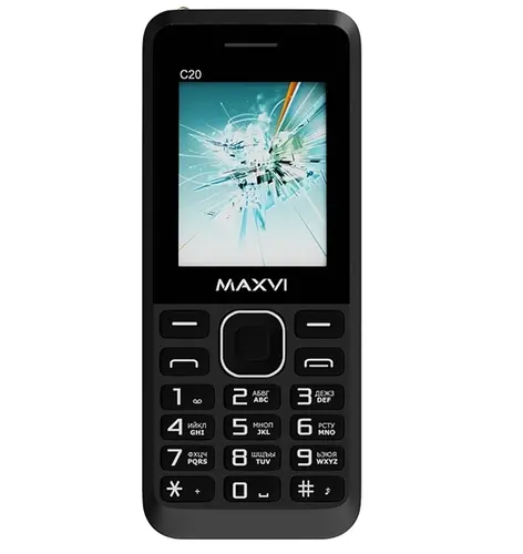 Купить MAXVI C20 черный в кредит в Алматы – Kaspi Магазин