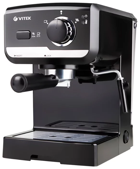 Купить Кофеварка Vitek VT-1502 черный в кредит в Усть-Каменогорске ...