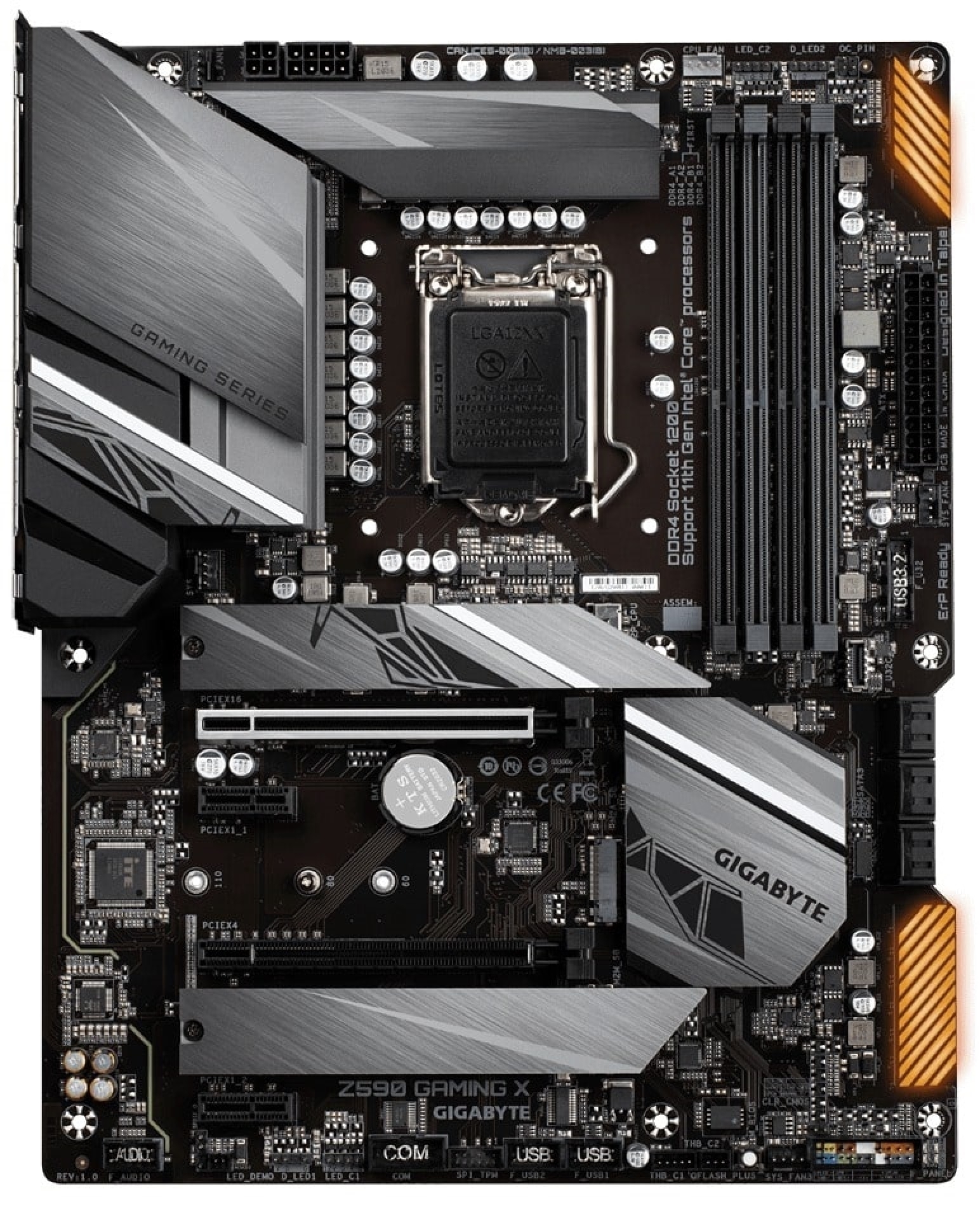Купить GIGABYTE Z590 GAMING X в кредит в Караганде – Kaspi Магазин