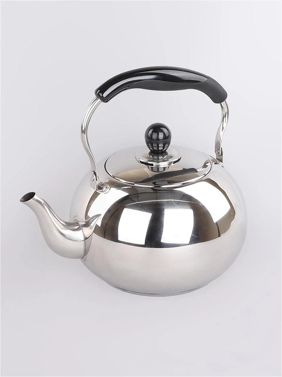 Купить Vicalina чайник VL-4 4 л, нержавеющая сталь, 15x15 см в кредит в ...