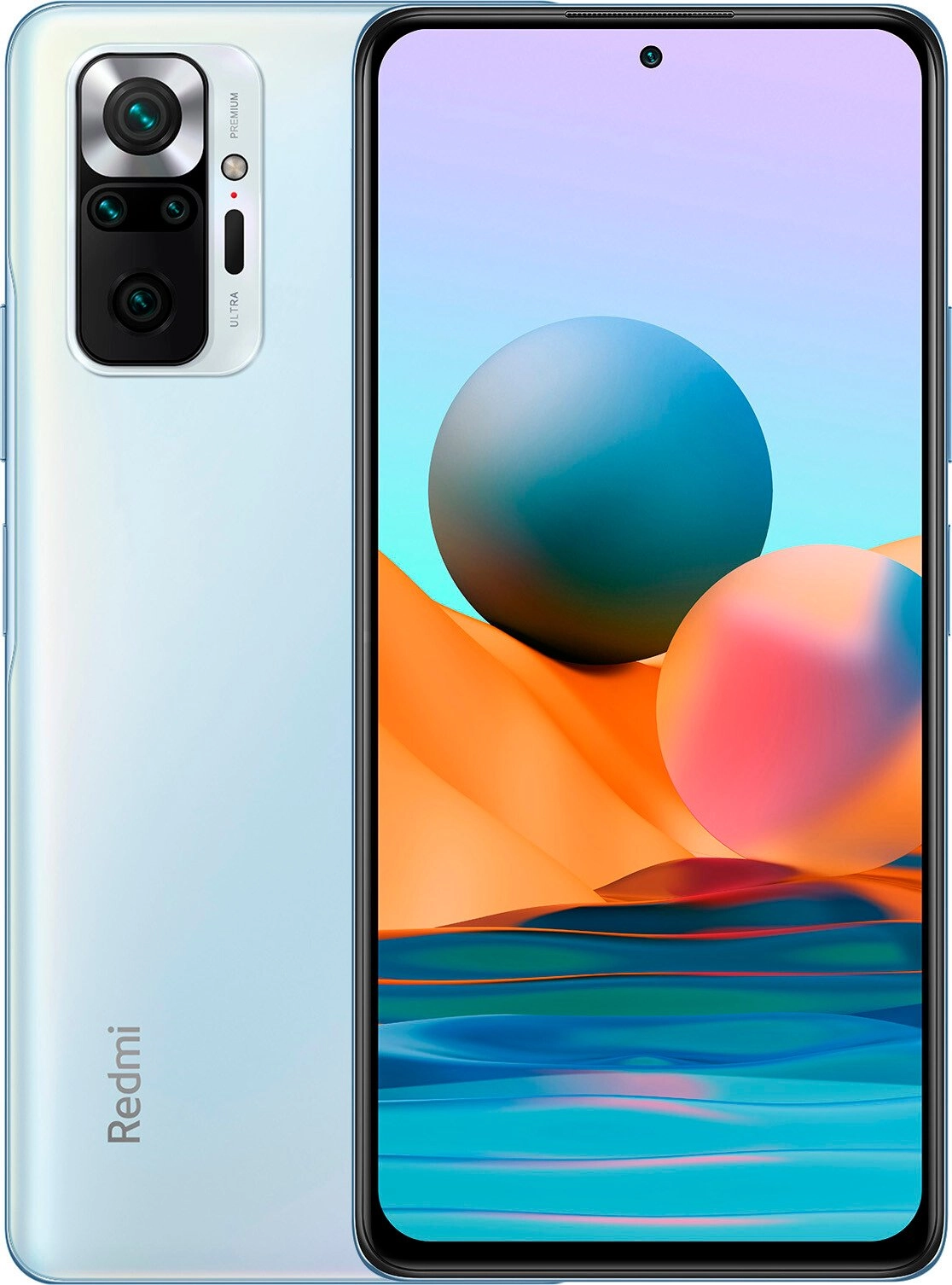 Купить Xiaomi Redmi Note 10 Pro 6 ГБ/128 ГБ голубой в кредит в Алматы ...