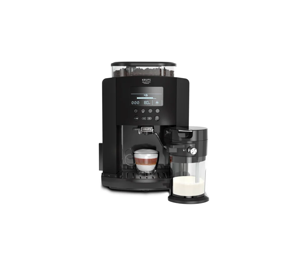 Купить Кофемашина Krups EA819N Arabica черный в кредит в Алматы – Kaspi ...