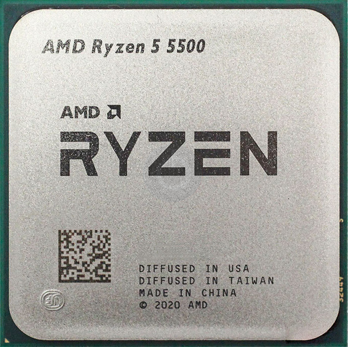 Купить AMD Ryzen 5 5500 BOX в кредит в Алматы – Kaspi Магазин