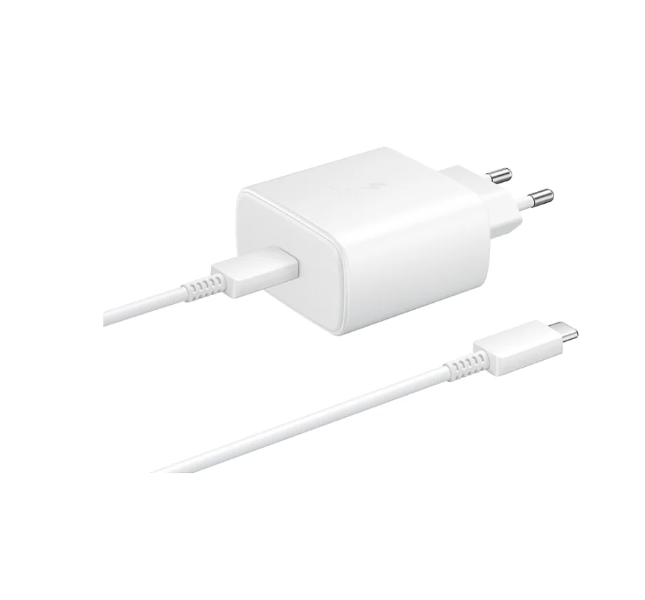 Купить Samsung EP-TA800 белый в кредит в Алматы – Kaspi Магазин