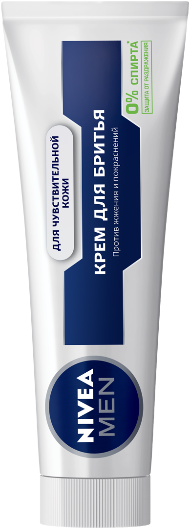 Купить NIVEA для чувствительной кожи крем для бритья 100 мл в кредит в ...