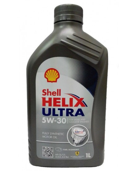 Купить SHELL Helix Ultra SL/CF 5W-30 1 л в кредит в Алматы – Kaspi Магазин