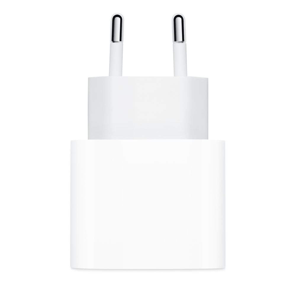 Купить Apple 20W USB-C Power Adapter + Apple USB-C - Lightning 1 м в ...
