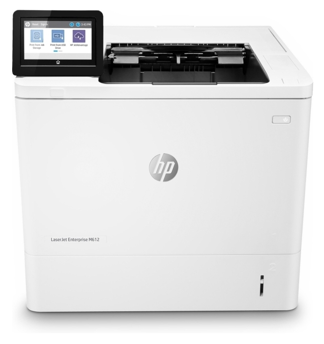 Купить HP LaserJet Enterprise M612dn 7PS86A белый в кредит в Алматы ...