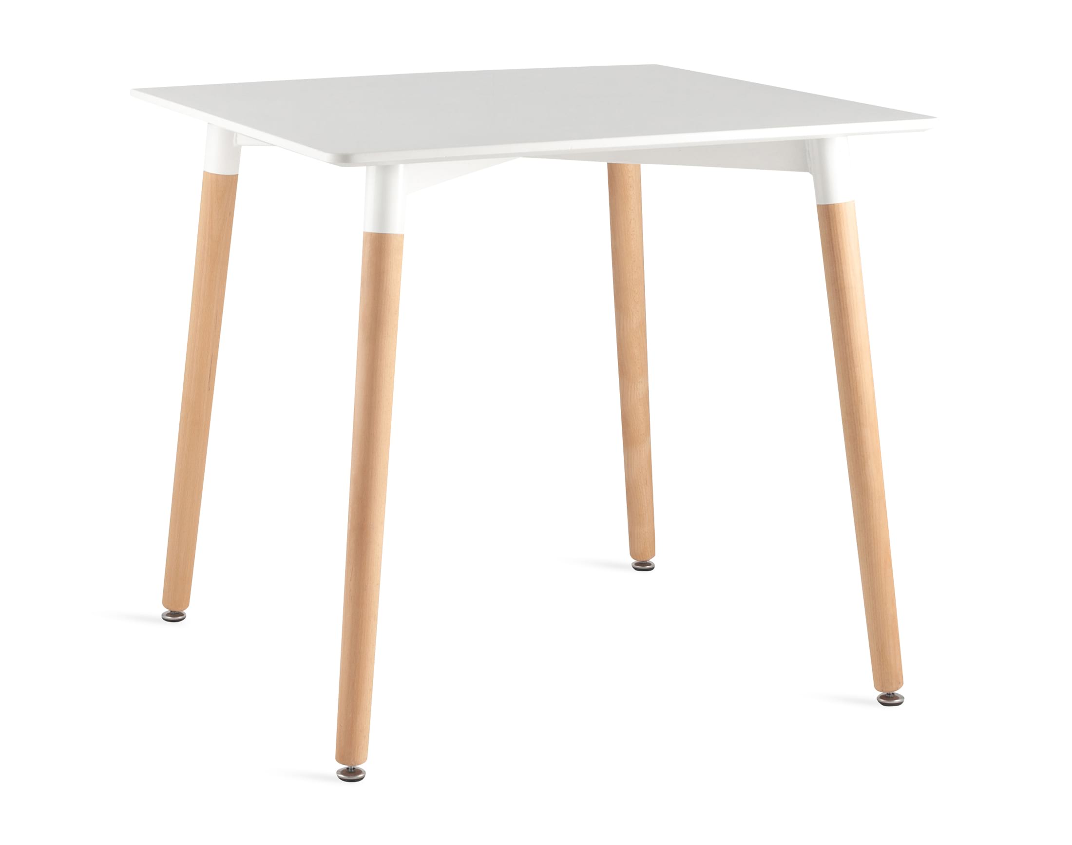 Купить Обеденный стол mebel4you 80x80x74 см, МДФ, дерево, Стол в кредит ...