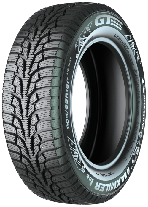Купить GT Radial Maxmiler Ice 195/70 R15 104 (900 кг) R (170 км/ч) с шипами в кредит в Алматы ...