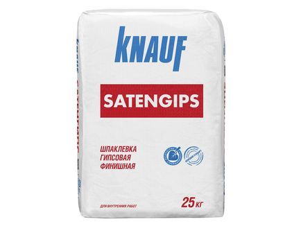 Купить Knauf Satengips 25 кг в кредит в Алматы – Kaspi Магазин