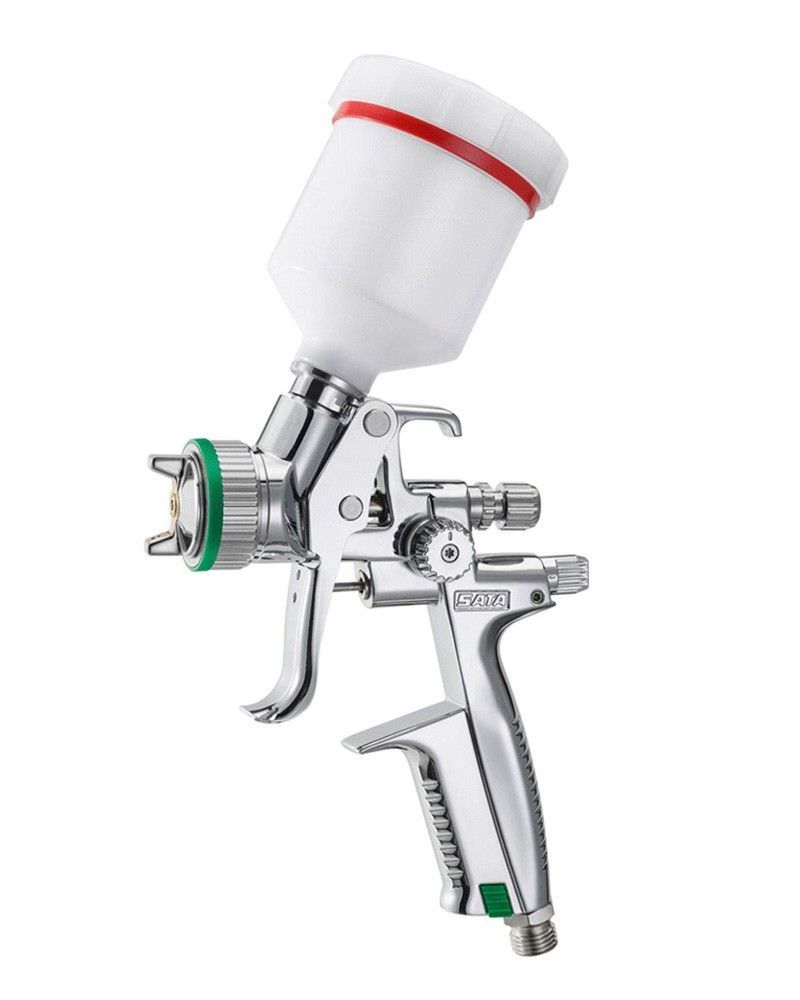 Купить SATA jet mini 4400 B HVLP 1.0 SR с пластиковым бачком 0,125 л в ...