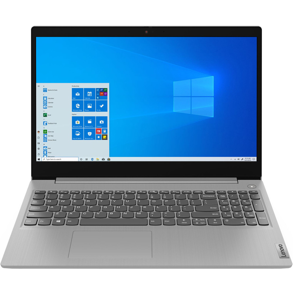 Купить Lenovo IdeaPad 3 81W1004KRK серый в кредит в Алматы – Kaspi Магазин