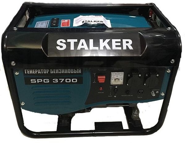 Купить Электростанция бензиновая Stalker SPG 3700 в кредит в Алматы ...