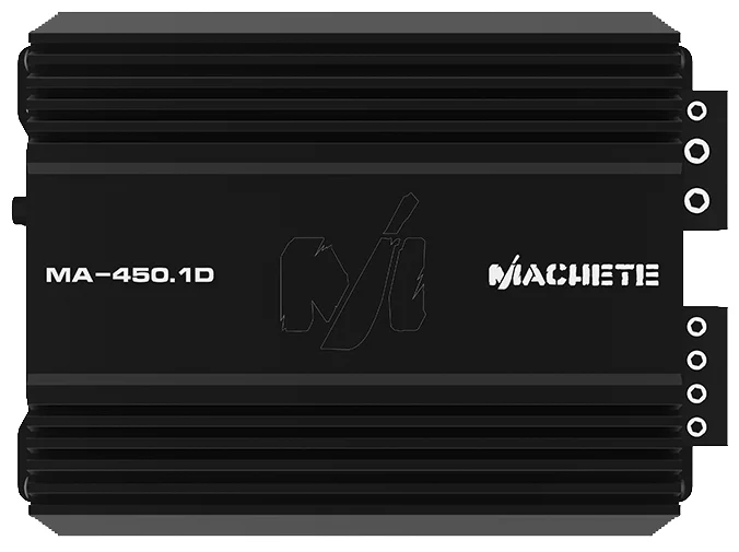 Купить Автомобильный усилитель Alphard Machete MA-450.1D в кредит в Алматы – Kaspi Магазин