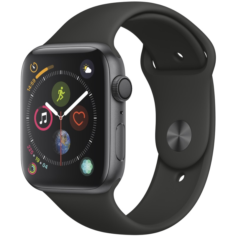 Купить Apple Watch Series 4 44 мм серый в кредит в Алматы – Kaspi Магазин