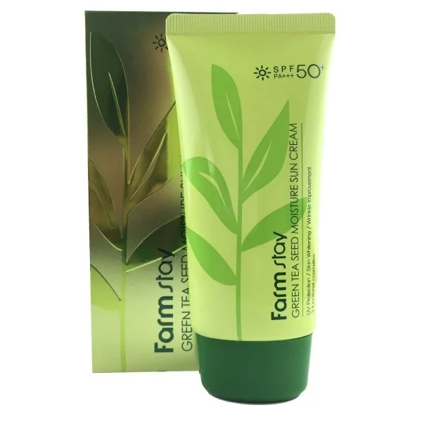 Купить Farmstay Green Tea Seed Moisture Sun SPF 50 крем 75 мл в кредит ...