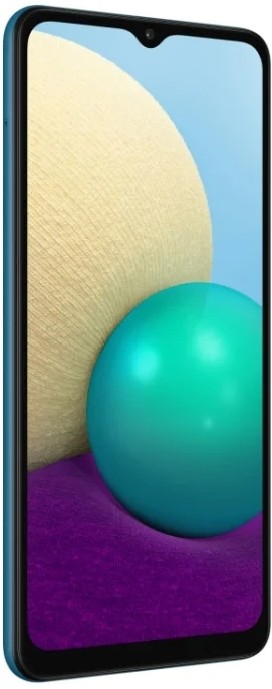 Купить Samsung Galaxy A02 2/32GB синий в кредит в Алматы – Kaspi Магазин