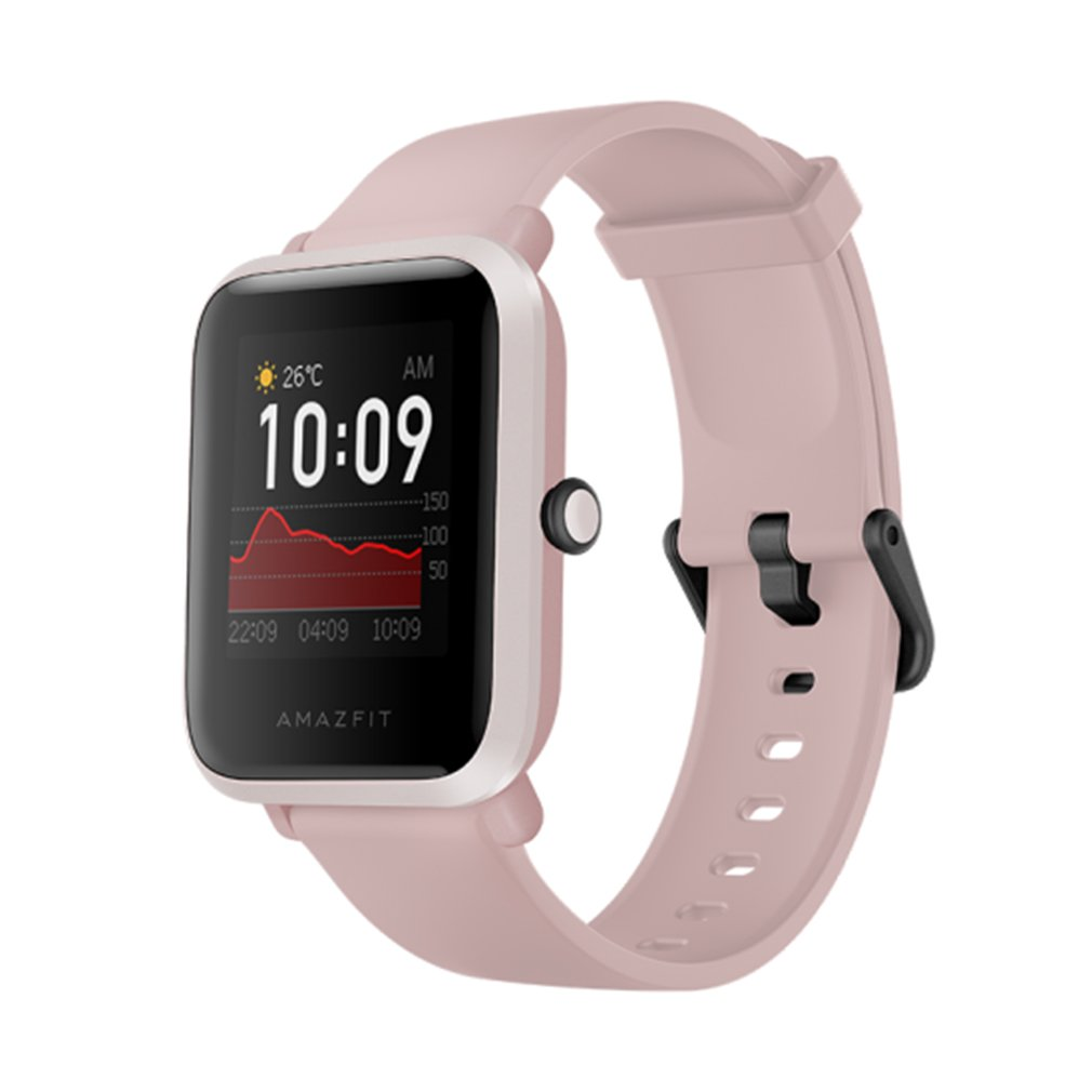 Купить Amazfit Bip Lite 1S GPS розовый в кредит в Алматы – Kaspi Магазин