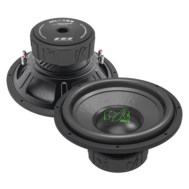 Купить Сабвуфер Alphard Machete ML-122 D2 в кредит в Караганде – Kaspi Магазин