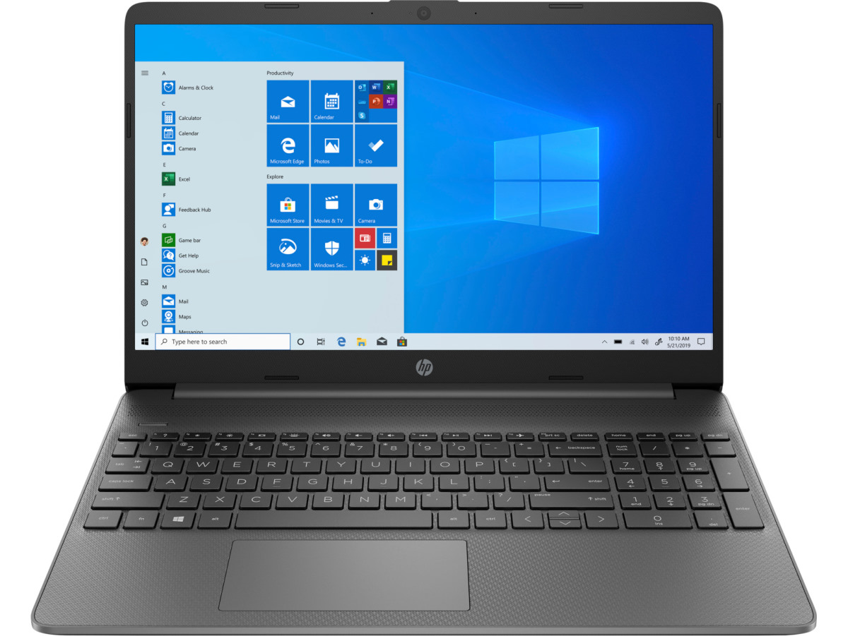 Купить HP Laptop 15s-fq3025ur 3V048EA черный в кредит в Алматы – Kaspi ...