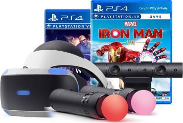 Sony PlayStation VR VR Worlds Bundle (PS4) 3002147 B&H