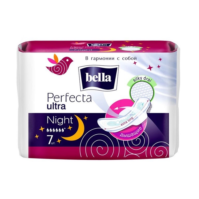 Купить Bella прокладки Perfecta Ultra Night 7 шт в кредит в Алматы ...
