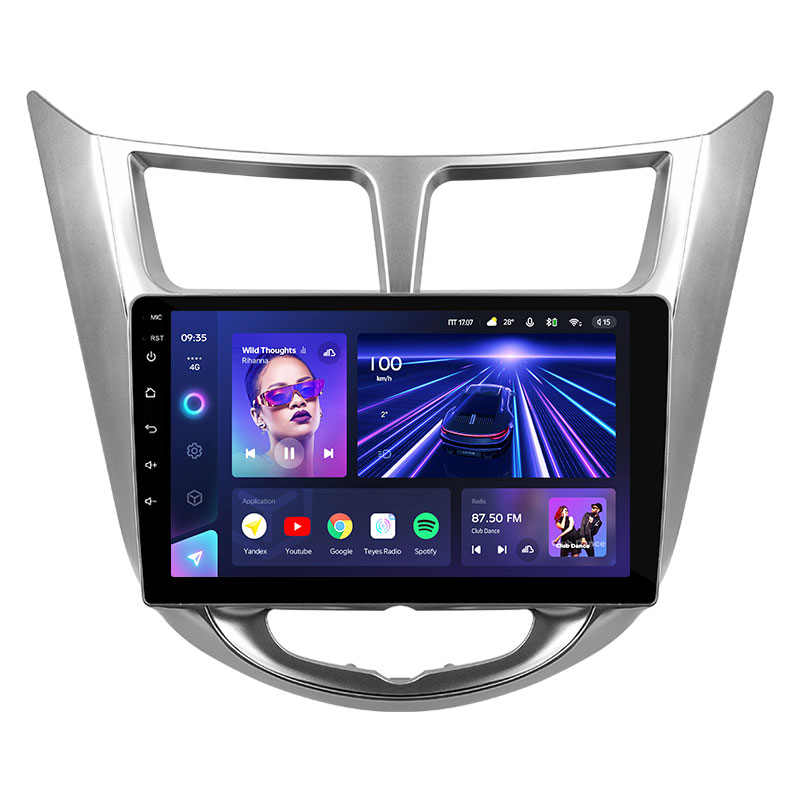 Купить Teyes CC3 Hyundai Accent 2010-2016 3Gb+32Gb в кредит в Алматы – Kaspi Магазин