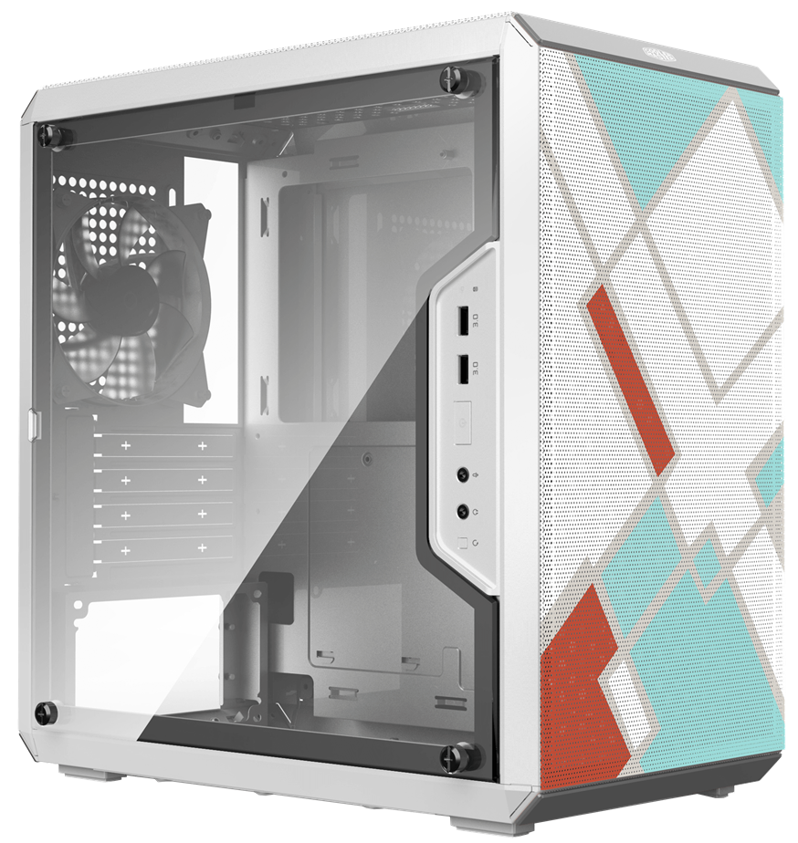 Купить Cooler Master MASTERBOX Q300L RETRO MCB-Q300L-WANN-SRE белый в ...