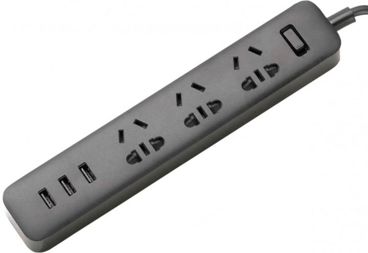 Купить Удлинитель Xiaomi Mi Power Strip 1.8 м в кредит в Алматы – Kaspi ...