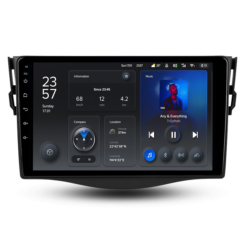 Купить Teyes X1 Toyota RAV 4 2005-2013 1Gb+16Gb Wi-FI в кредит в Алматы ...