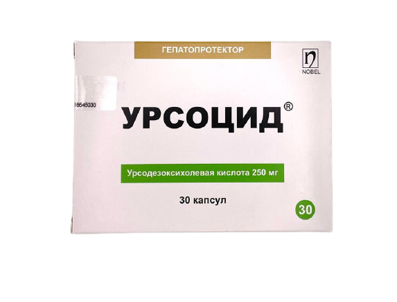 Купить Урсоцид таблетки 250 мг 30 шт в кредит в Алматы Kaspi Магазин