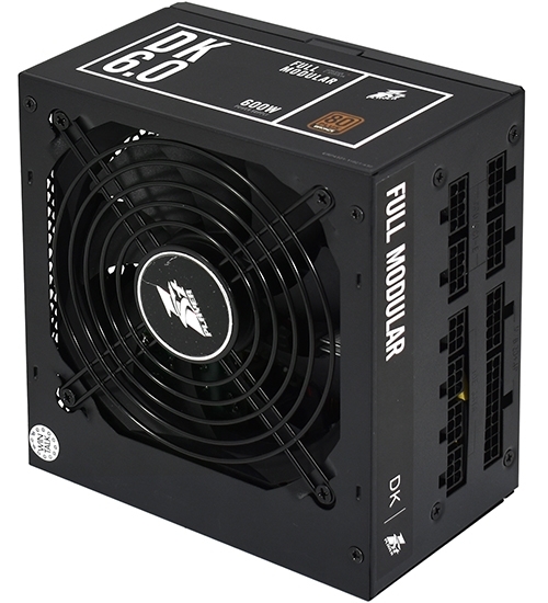 Купить 1STPLAYER DK FULL MODULAR PS-600AX 600W черный в кредит в Алматы ...