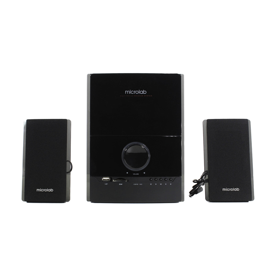 Купить Microlab M500U/2.1 черный в кредит в Алматы – Kaspi Магазин