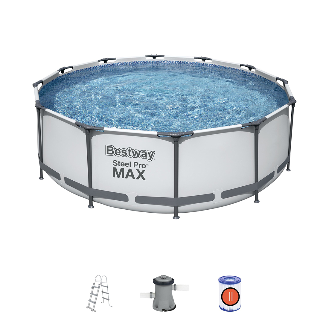 Купить Бассейн каркасный Bestway 56418 в кредит в Алматы – Kaspi Магазин