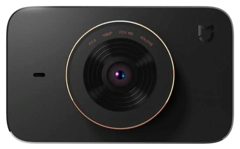 Купить Видеорегистратор Xiaomi Mi Dash Cam 1S черный в кредит в Алматы ...