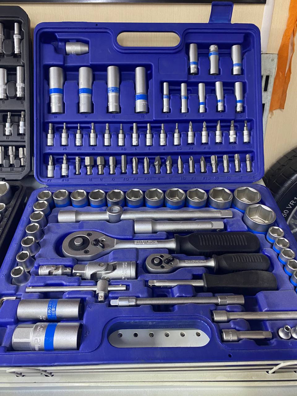 Купить Набор автомобильный 94 в 1 KING ROY 094-MDA-6 в кредит в Алматы – Kaspi Магазин