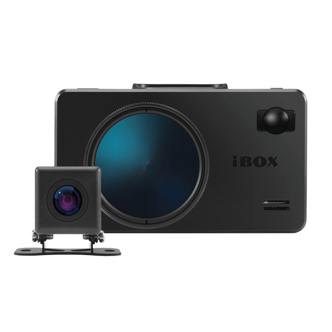 Купить Видеорегистратор iBOX iCON LaserVision WiFi Signature Dual ...