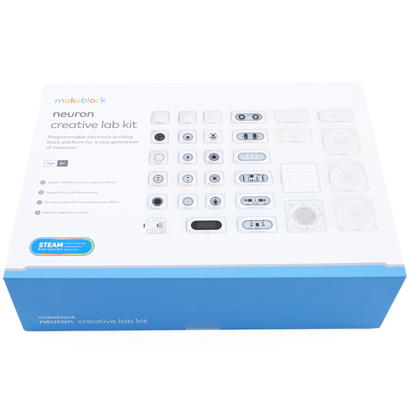 Купить Makeblock Neuron Creative Kit P1030021 в кредит в Алматы – Kaspi ...