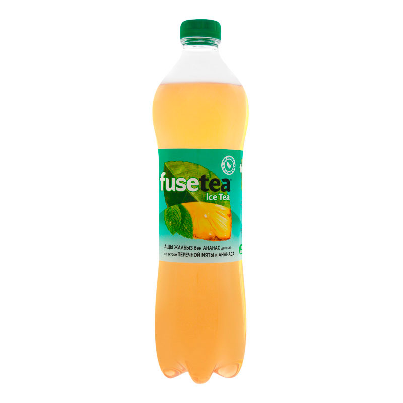 Купить Холодный чай Fuse-tea Ананас и мята 1000 мл в кредит в Алматы ...
