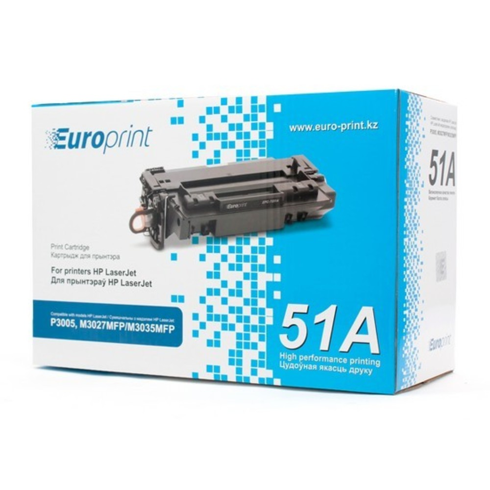 Купить Europrint EPC-7551A черный в кредит в Алматы – Kaspi Магазин