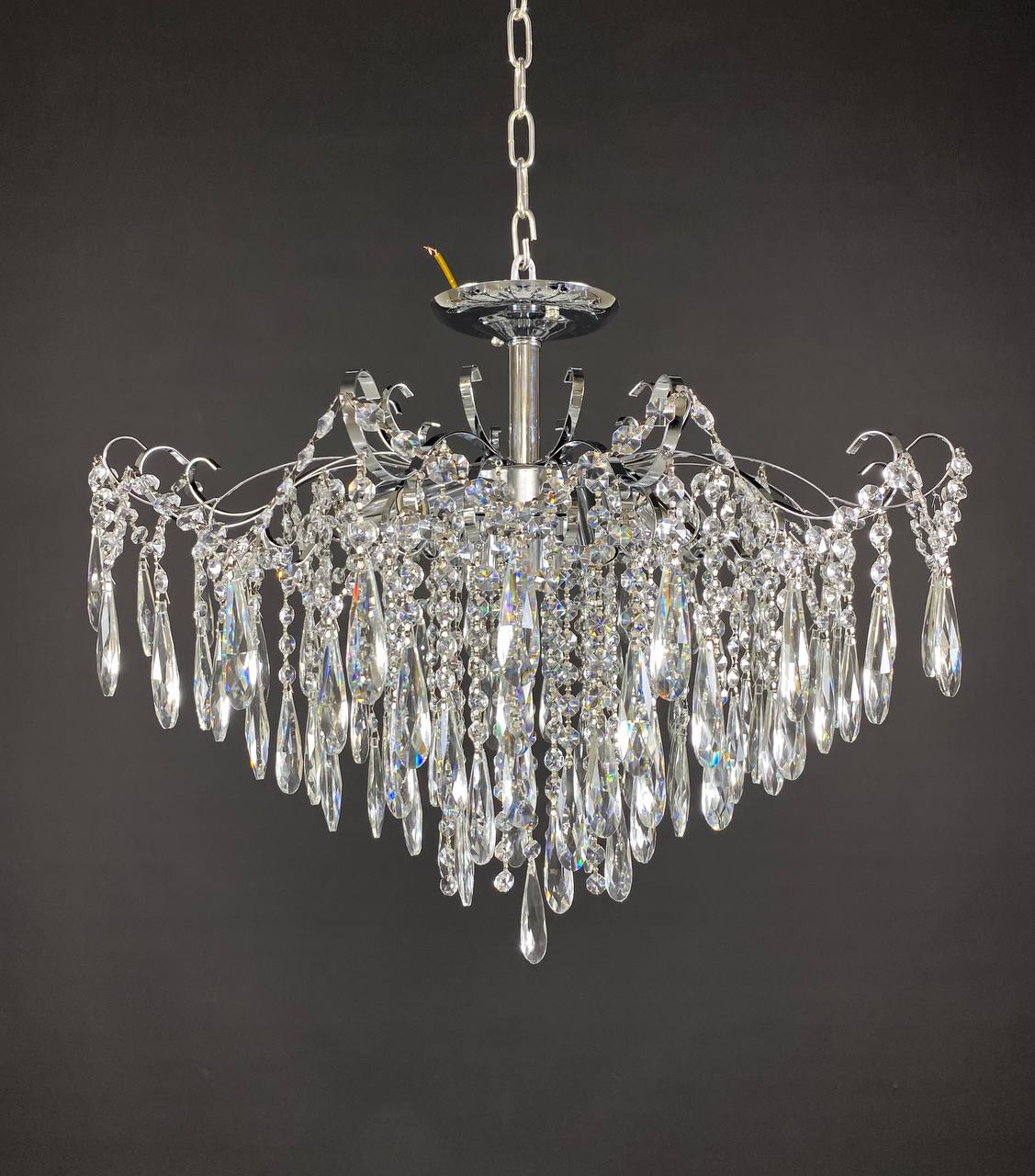 Купить Люстра Lanbos 9158-9B E14, кол-во ламп: 9 шт в кредит в Алматы ...